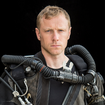 Andy Torbet - Underwater Explorer, Extreme Diver, Climber, Skydiver and ...